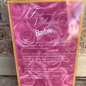 Mattel | Toys | 997 Hallmark Fair Valentine Barbie Collector Special ...